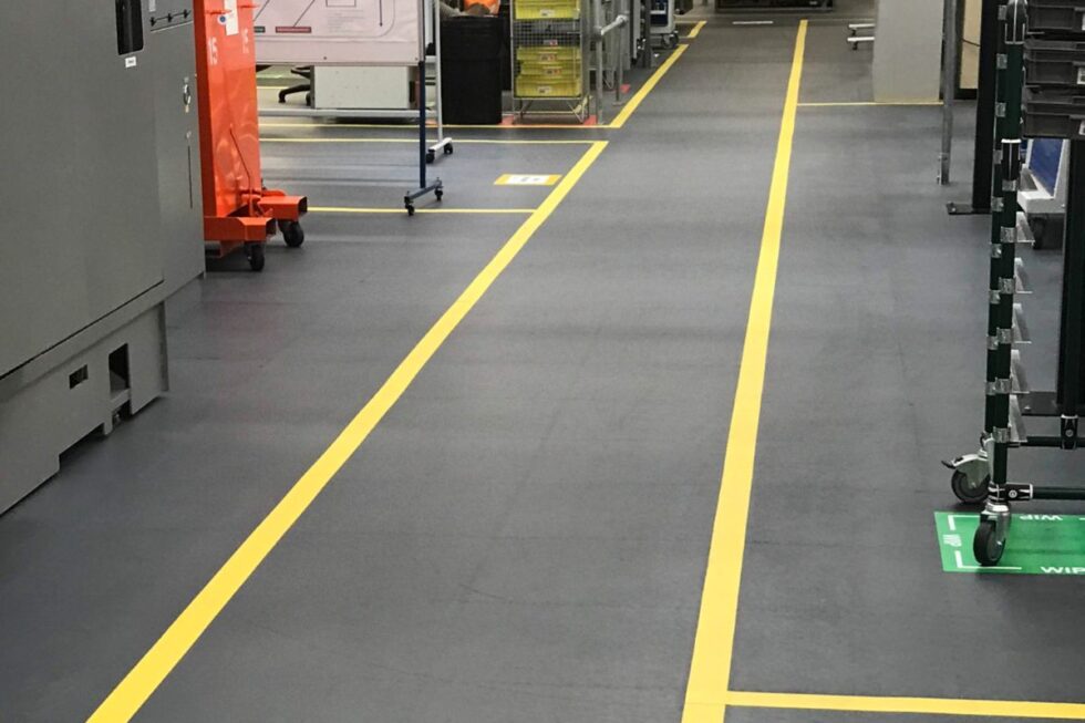 ESD Flooring | TEKGRO TECH